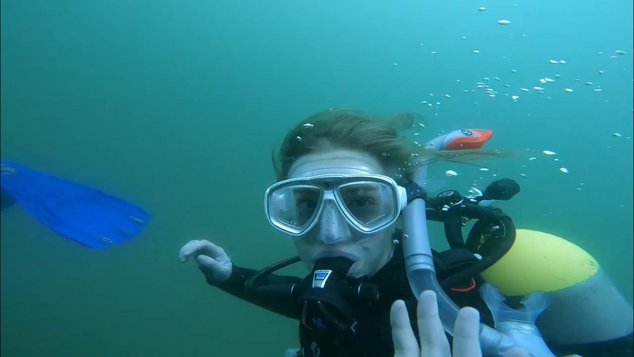 Ocean Dive Part 1 - YouTube