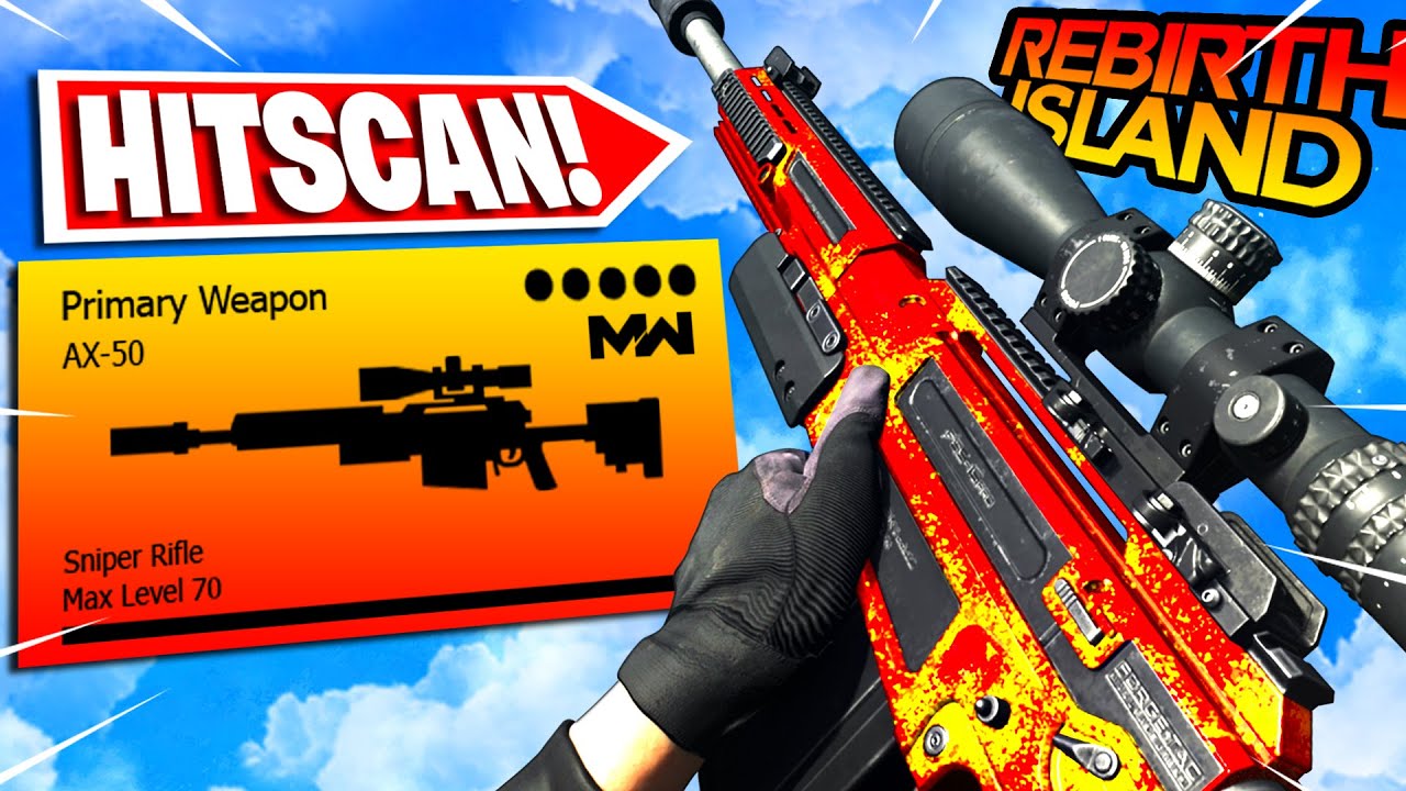 the *HITSCAN* AX-50 is BROKEN in WARZONE! 🔥 (BEST CLASS SETUP/LOADOUT ...