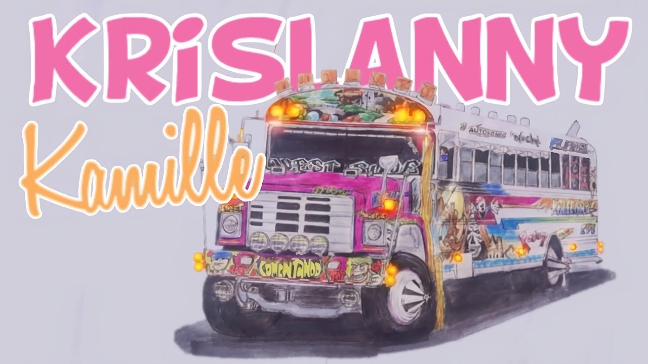 Dibujo paso a paso del bus Krislanny Kamile, (el Doble K) Panamá - YouTube
