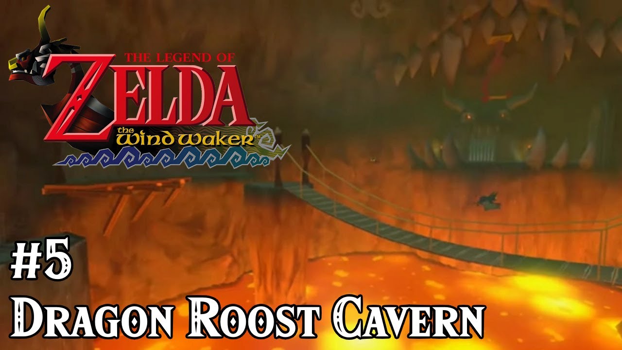 Dragon Roost Cavern - Part 5 | Wind Waker - YouTube