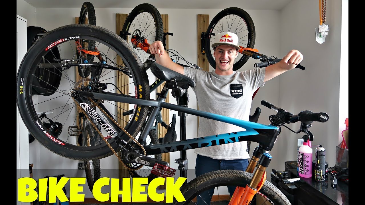 MY 2018 BIKE CHECK!! - YouTube