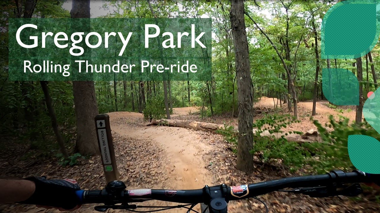 Gregory Park Rolling Thunder Pre-ride - YouTube