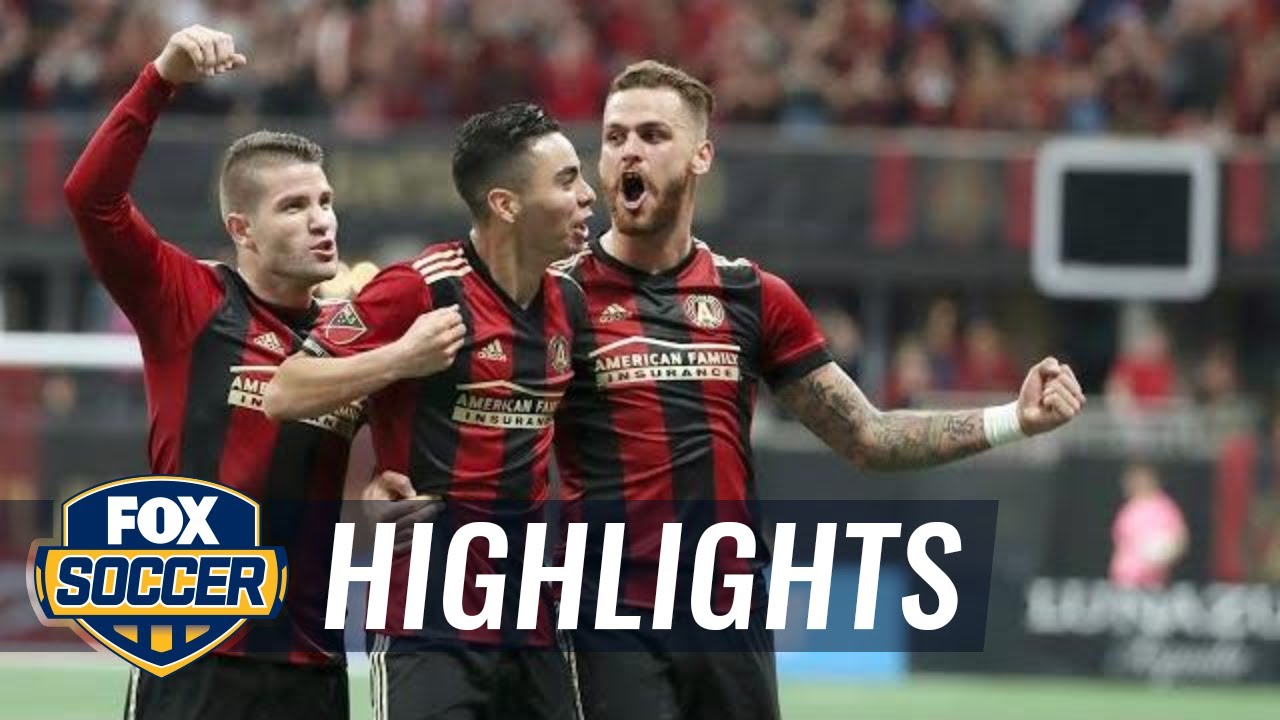 Atlanta United FC vs. D.C. United | 2018 MLS Highlights - YouTube