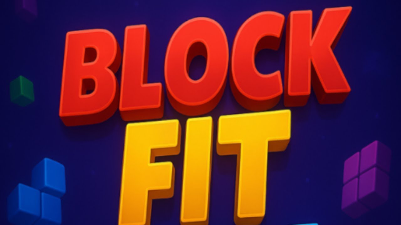 Block Fit Jam Game Android Gameplay - YouTube