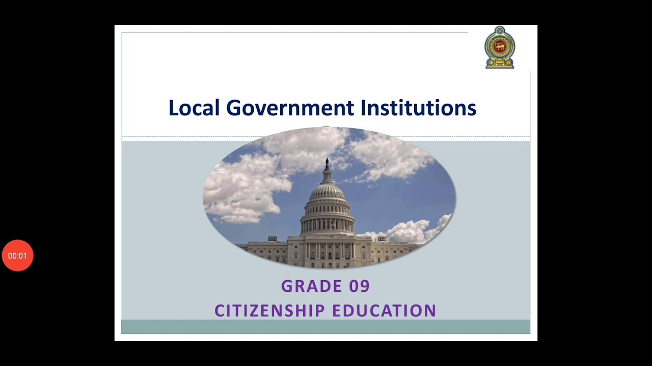 Local Govt. Institutions -Citizenship Education - YouTube