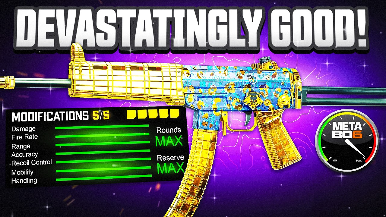 *NEW* VIP "KOMPAKT 92" Build is CRAZY AFTER UPDATE! 💸 (BO6 Best Kompakt ...