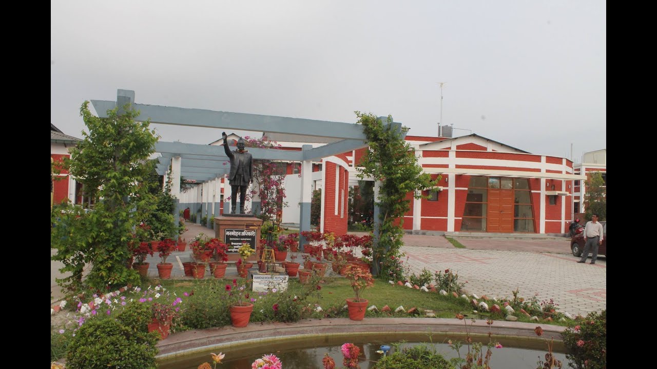Manmohan Technical University - Research Center - YouTube