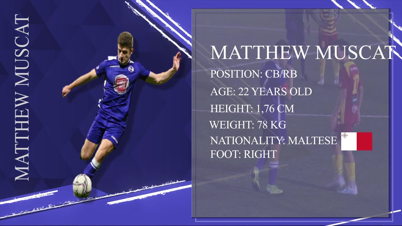 2022/2023 - Matthew Muscat - CB/RB - Highlights - YouTube