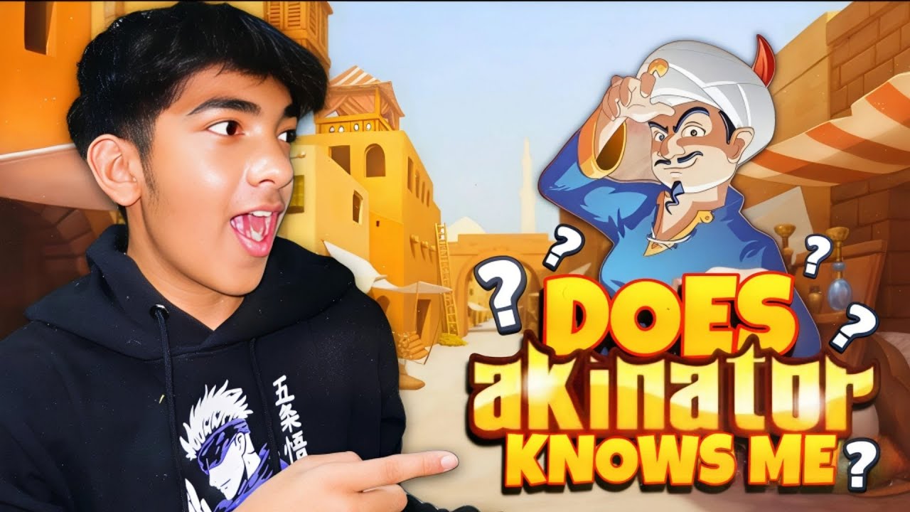 Does Akinator Know Who I Am 😳 - YouTube