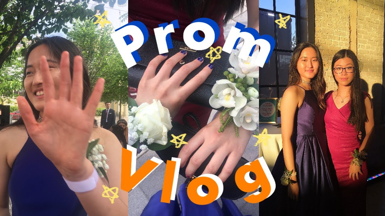 PROM: GRWM + VLOG + PICS - YouTube