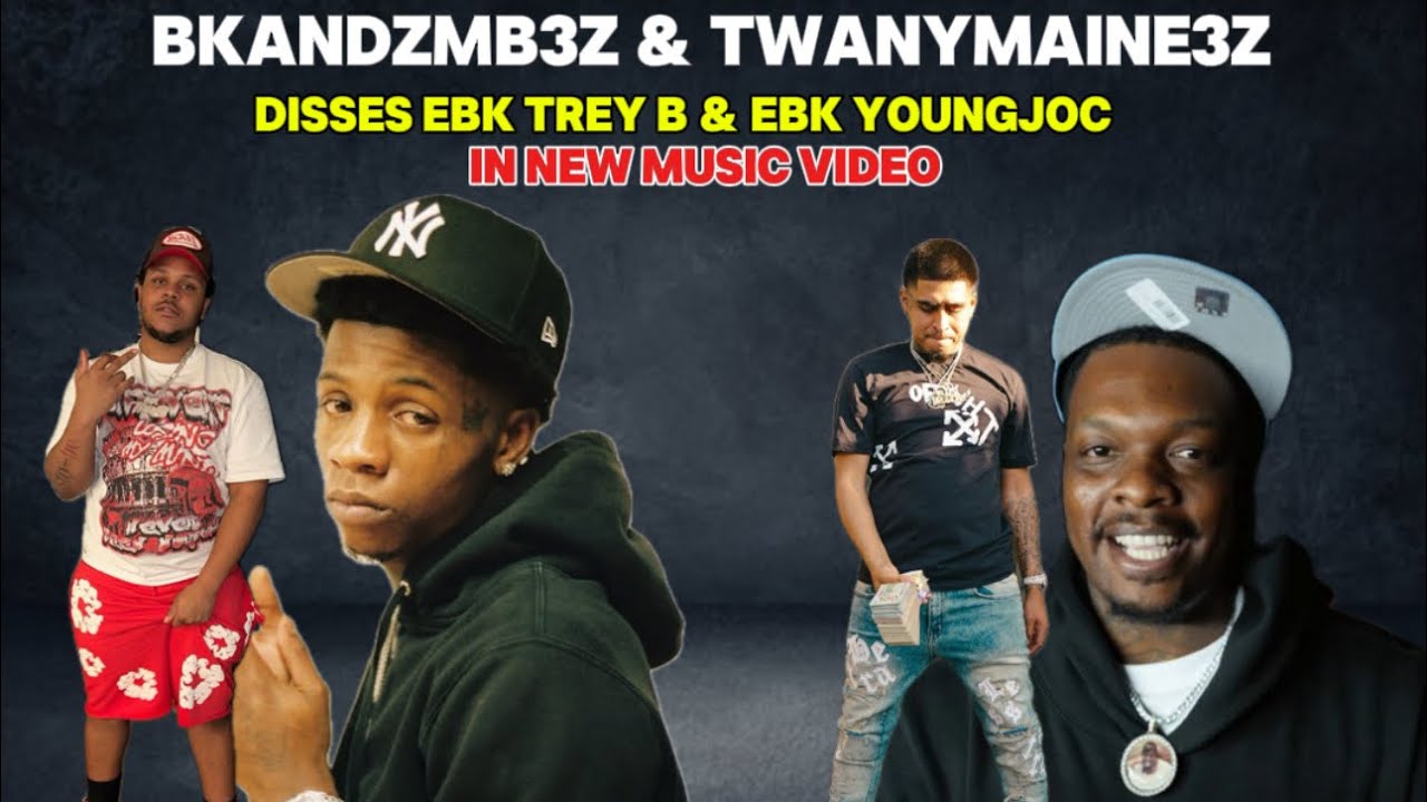 BKANDZMB3Z DISSES EBK TREY B & EBK YOUNGJOC IN NEW MUSIC VIDEO! - YouTube