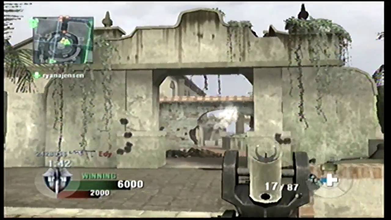 Call of Duty: Black Ops Wii - Online in 2016 Villa (20 - 2) [CoD BO Wii ...