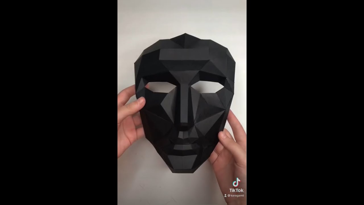 Making The Front Man out of paper! - YouTube