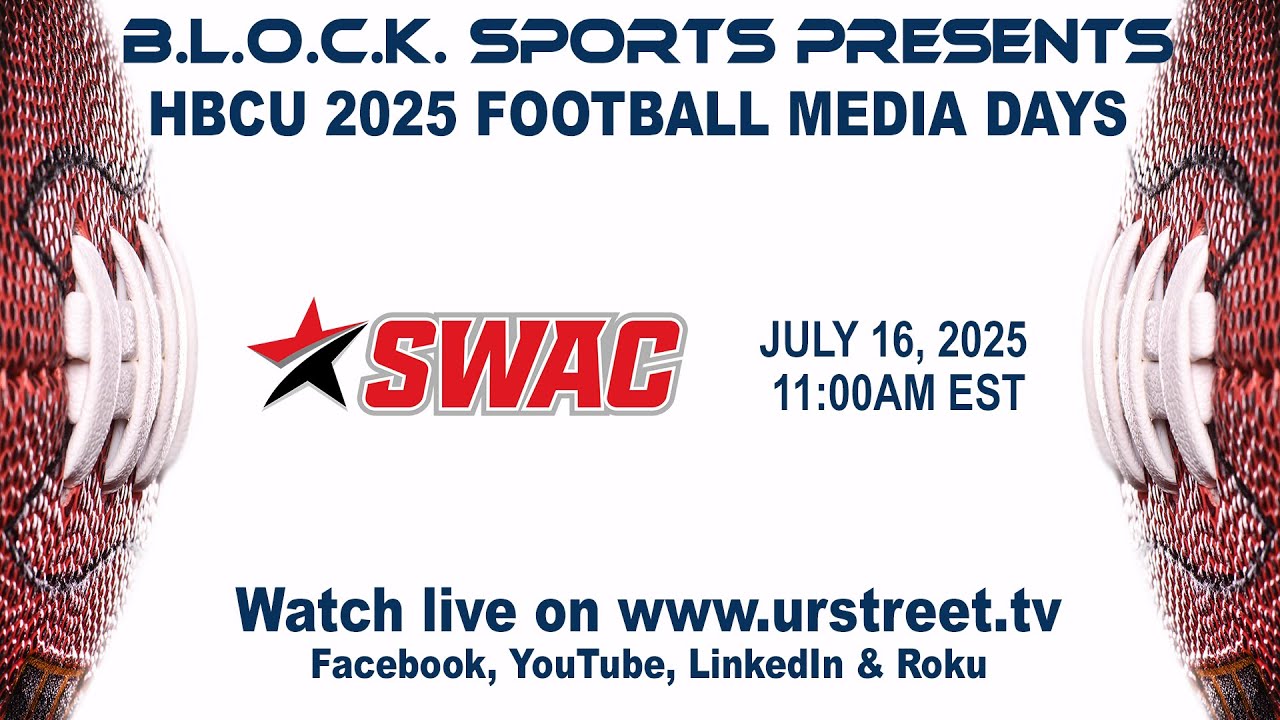 SWAC Football Media Day 2025 - YouTube