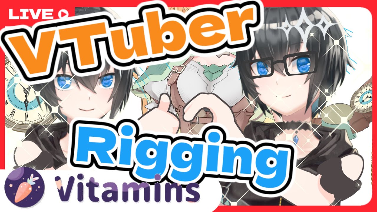 (EN/JP) Rigging a VTuber: Accessories! 587 - YouTube