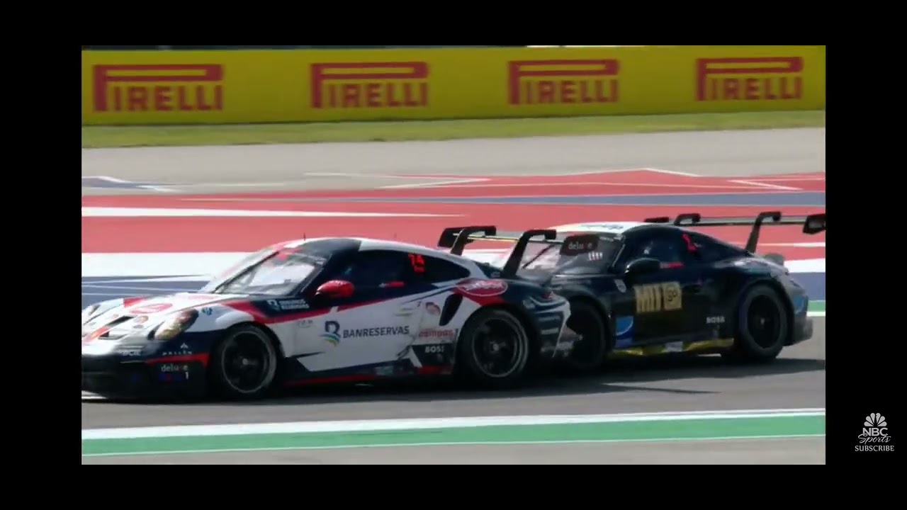 IMSA HUGE CRASH-PORSCHE CUP COTA - YouTube