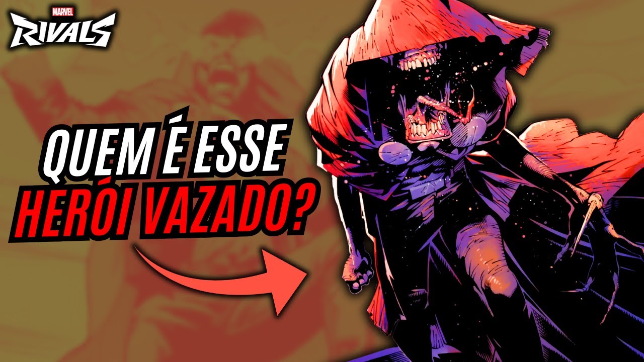 VAZOU O CAPUZ COM NOVAS HABILIDADES E ESTRATÉGIAS PARA MARVEL RIVALS ...