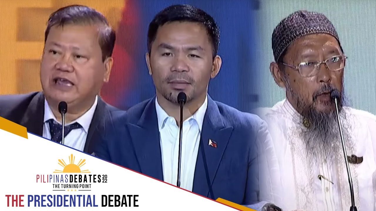 Presidential candidates sinagot ang tanong tungkol sa food security ...