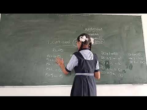 8th standard students seminar on number system - YouTube