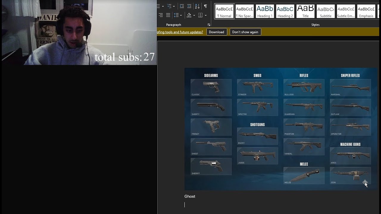 First ever gun game (Valorant edition) - YouTube