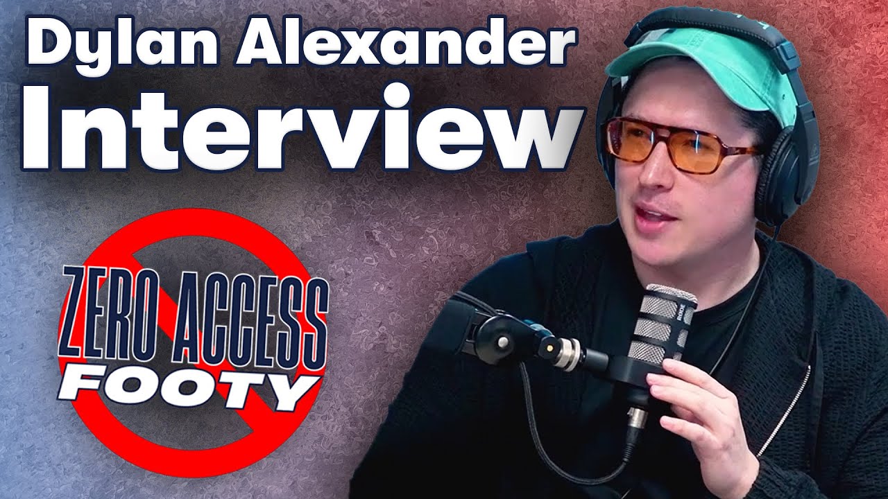 Dylan Alexander Explains the AFL Draft | Zero Access Footy ft ...