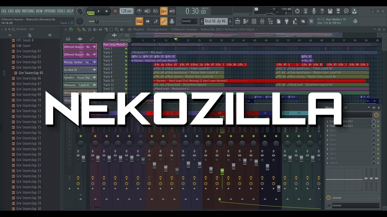 Different Heaven - Nekozilla (Fl Studio Remake) - YouTube
