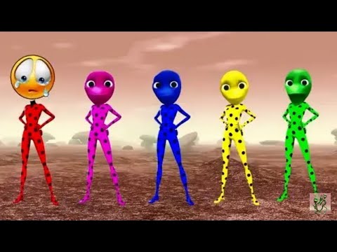 YENİ RENKLİ YEŞİL UZAYLI DANSI YENİ ŞARKISIYLA AKIM DAME TU COSİTA #dametucosita #greenalien