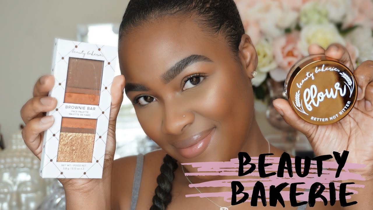 Beauty Bakerie Brownie Bar Palette and Plantain Flour Setting Powder ...