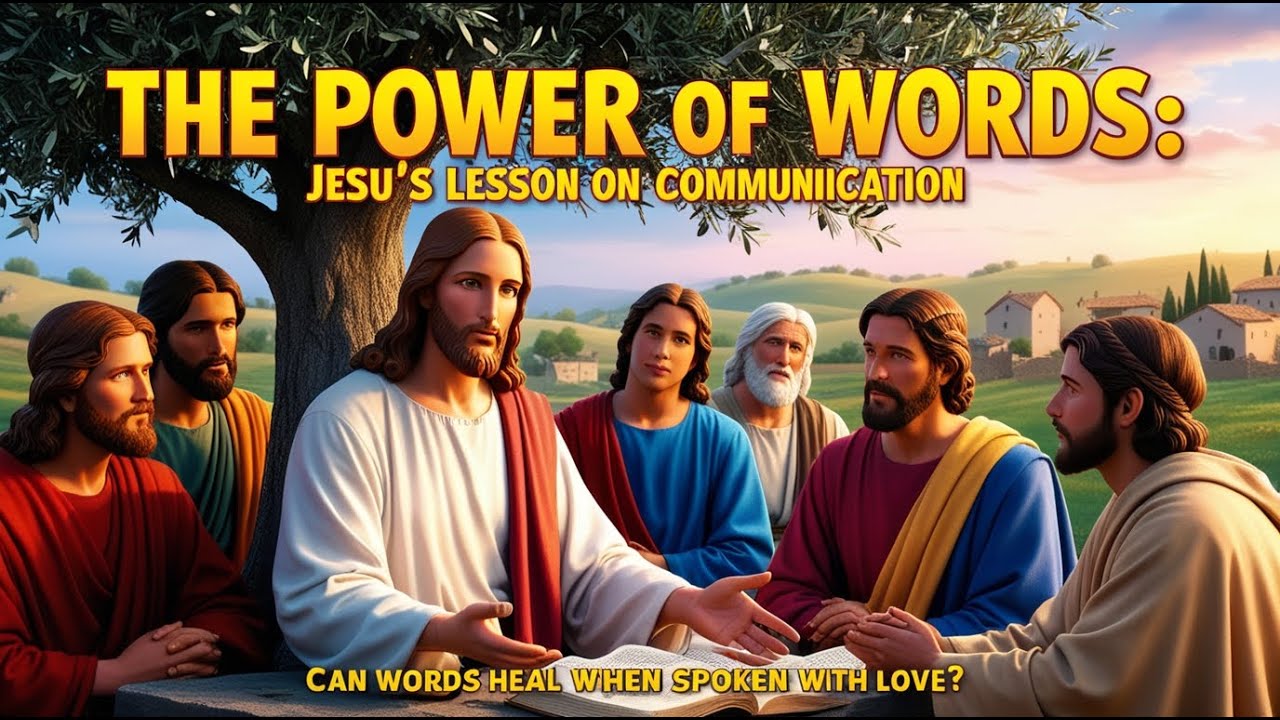 How Jesus Used Words to Change Lives | The Power of Words Jesus Lesson ...