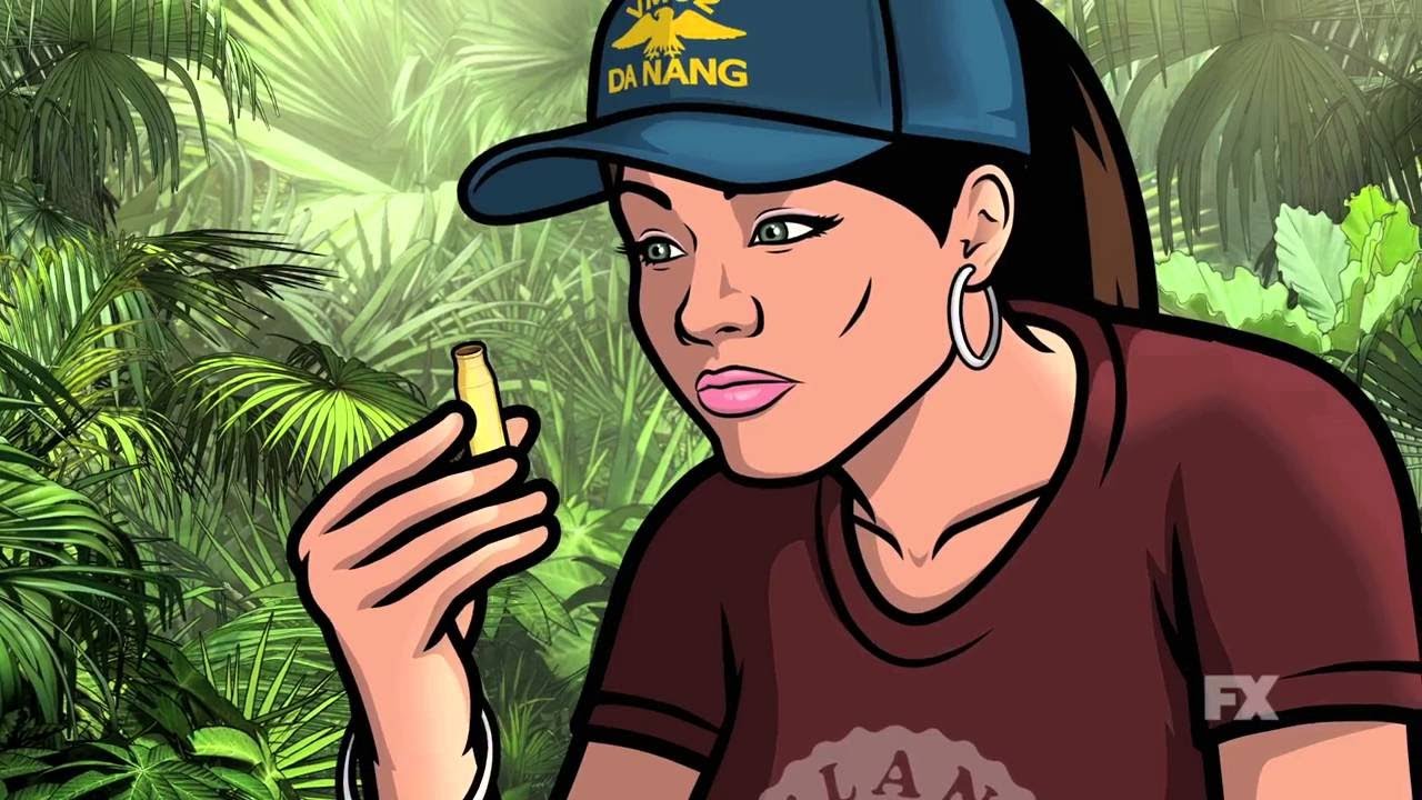 Archer Season 7 Promo (HD) H. Jon Benjamin - YouTube