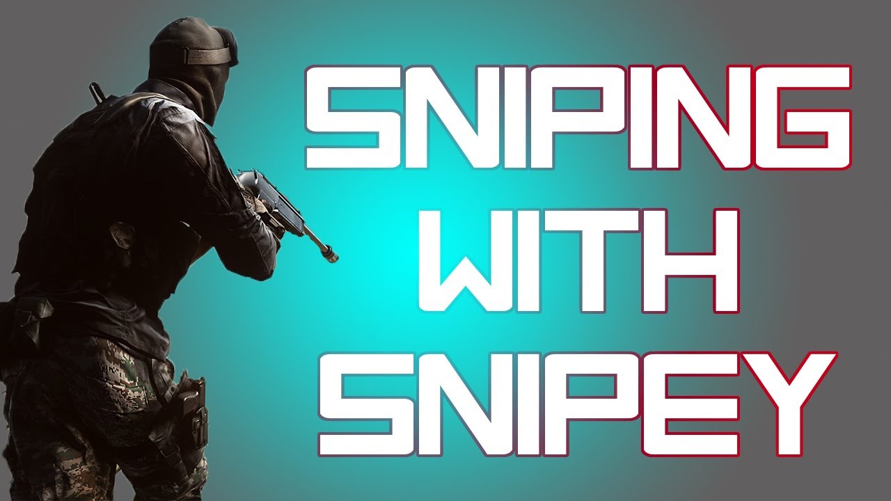 Arguments, Roadkills and more! Sniping with Snipey #1 - YouTube