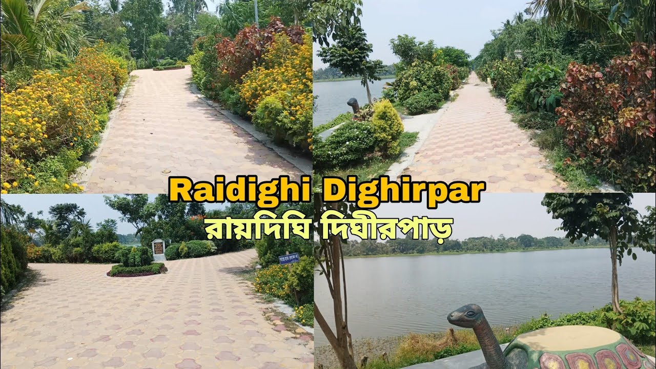 Raidighi Dighirpar রায়দিঘি দিঘীরপাড় - YouTube