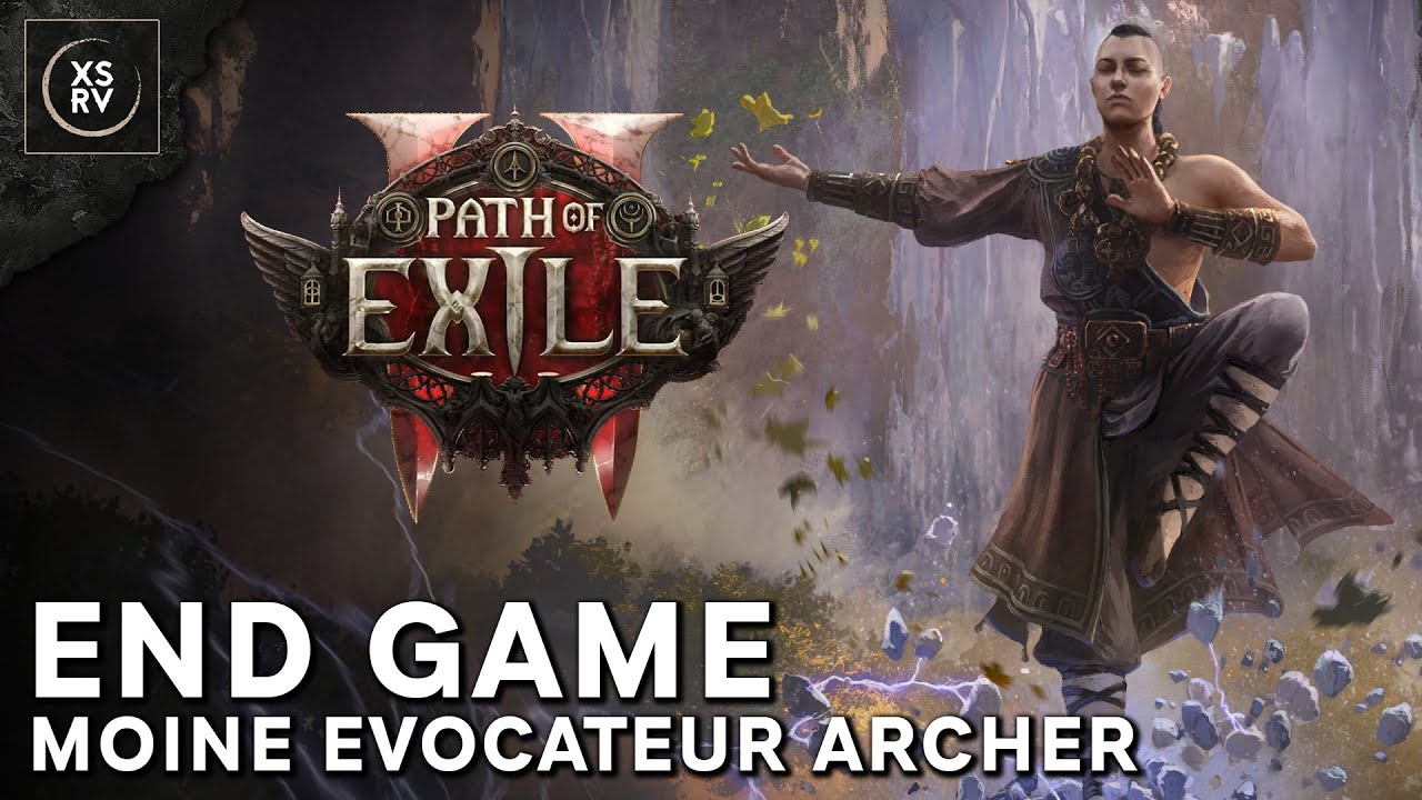 Path of Exile 2 - Je commence le End Game ! Build Monk / Archer - YouTube
