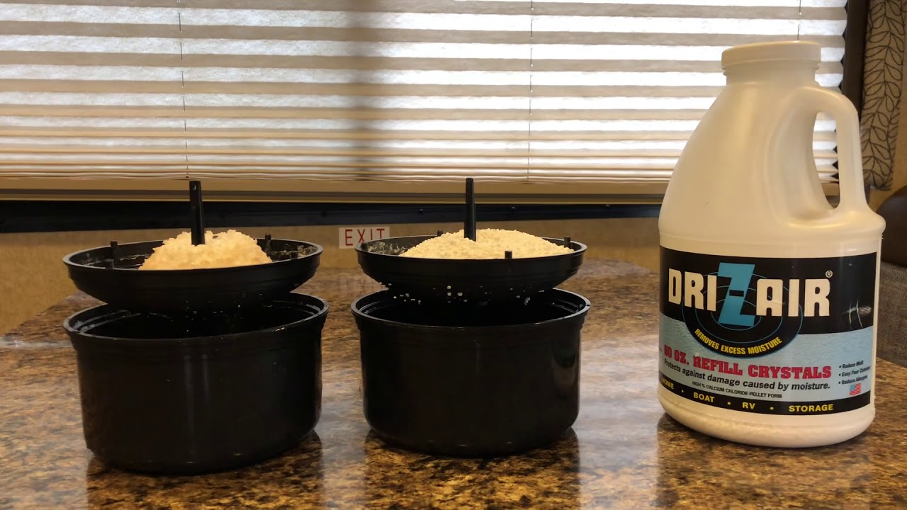 Rv Dri Z Air Eliminates Moisture - YouTube