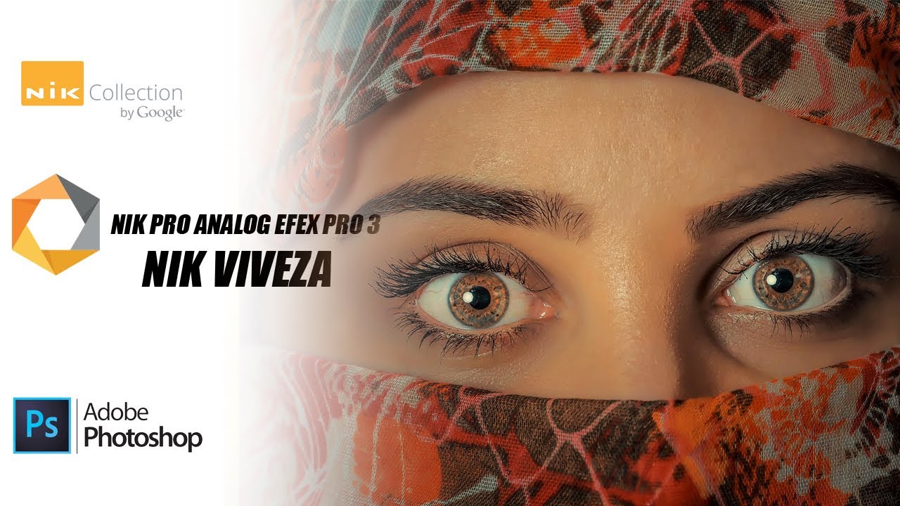 Nik Collection Tutorial - Viveza Photoshop and Lightroom - YouTube