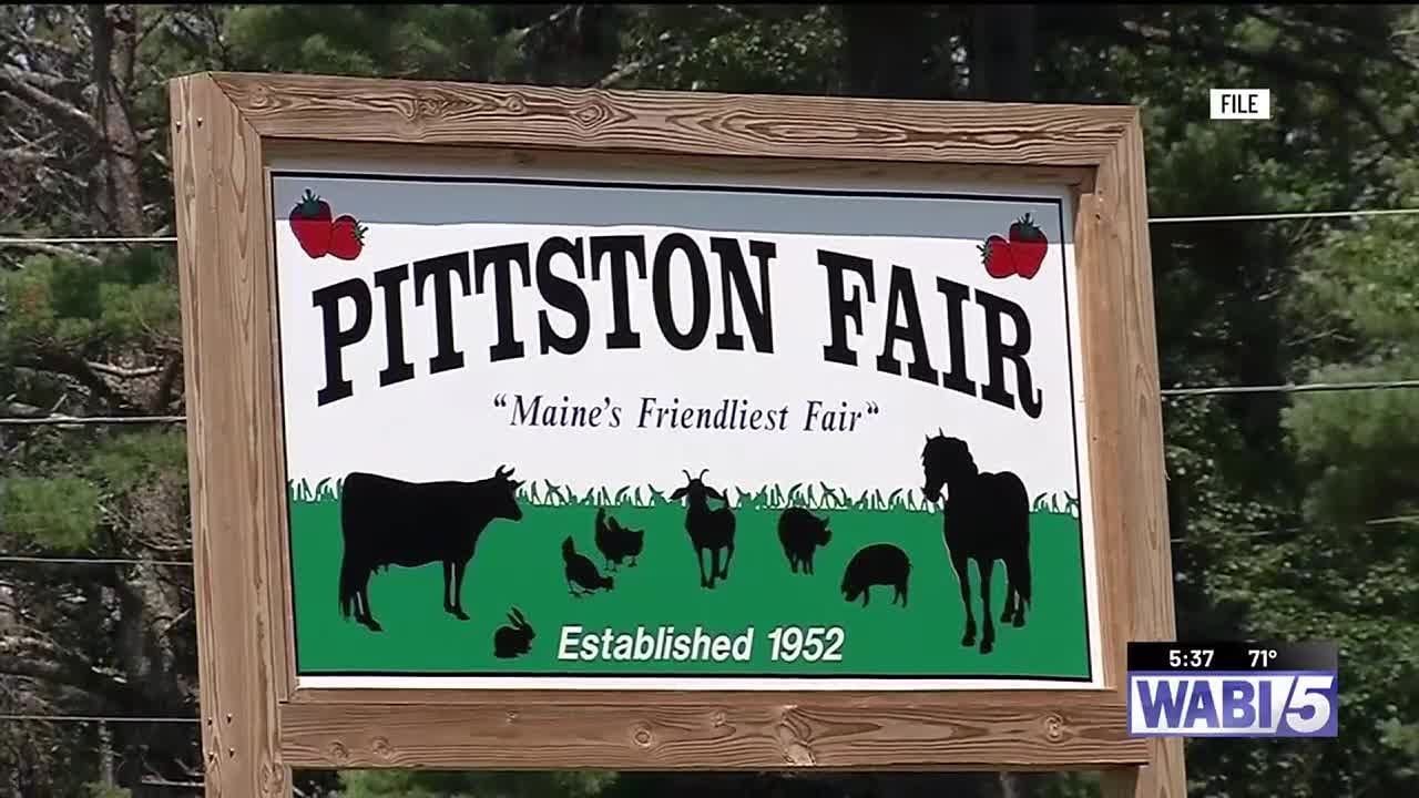 Pittston Fair opens for another year - YouTube