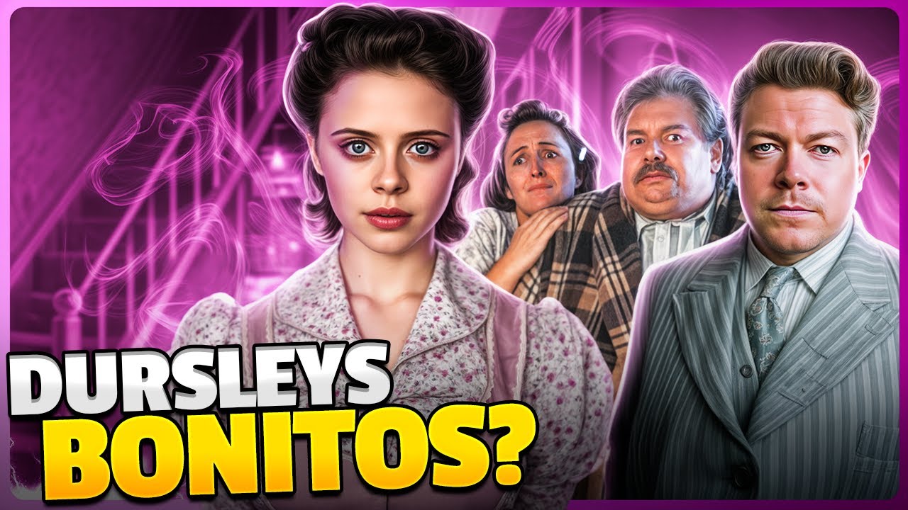 COMO PETÚNIA E VALTER DURSLEY SÃO DESCRITOS NOS LIVROS? HBO ESCALOU OS ...