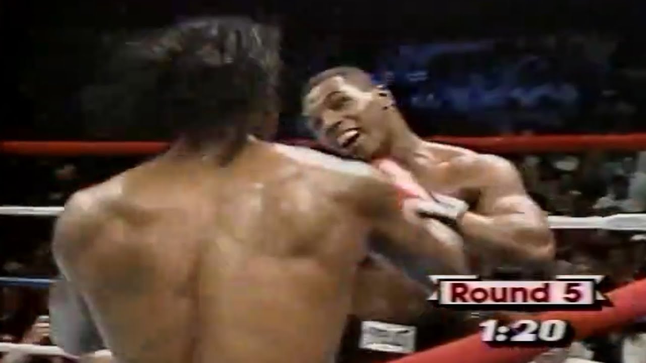 WOW!! WHAT A FIGHT - Mike Tyson vs Mitch Green, Full HD Highlights ...