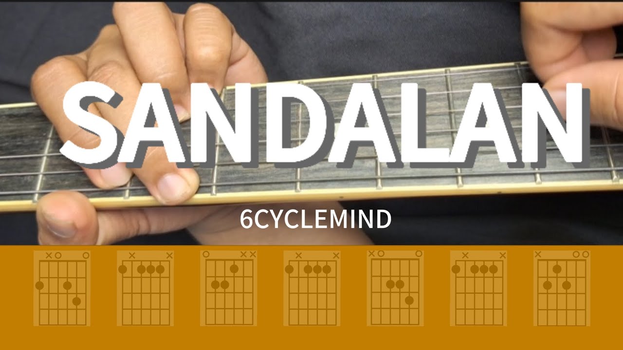 Sandalan | EC Guitar Tutorial | 6Cyclemind - YouTube