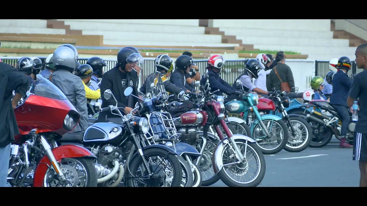 The 2015 Distinguished Gentleman's Ride ( Manila, Philippines ) - YouTube