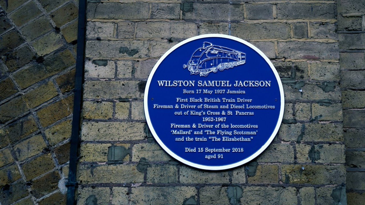 UK's first black train driver honoured - YouTube