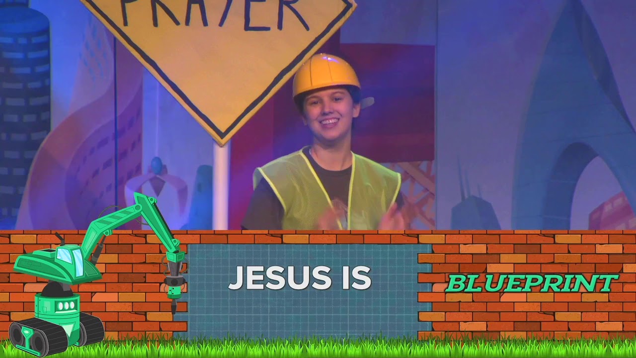 VBS Song Blueprint - YouTube