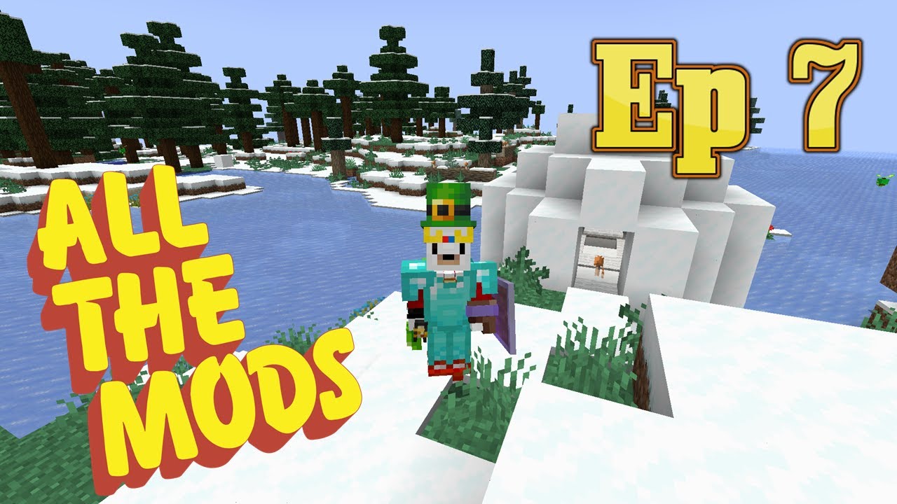 BUSCANDO EL PORTAL AL END | MODPACK "ALL THE MODS" - YouTube