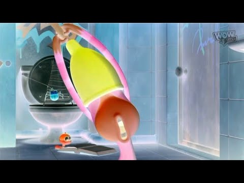 Alien Monkeys - Funny Bathroom Hype - Intro Logo | Sponsored by: Klasky Csupo 2001 Effects