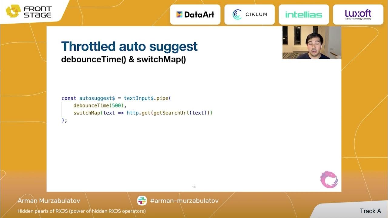Arman Murzabulatov | Hidden pearls of RXJS (power of hidden RXJS operators) - YouTube