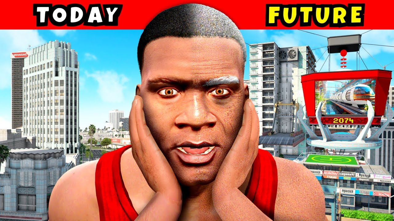 Going to THE FUTURE in GTA 5! - YouTube