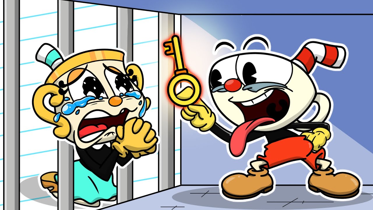 MS. CHALICE BREAKS OUT OF PRISON | Cuphead DLC Anination - YouTube