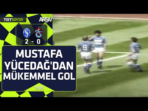 Sarıyer - Trabzonspor: 2-0 (1989-90 sezonu) Mustafa Yücedağ'dan inanılmaz gol