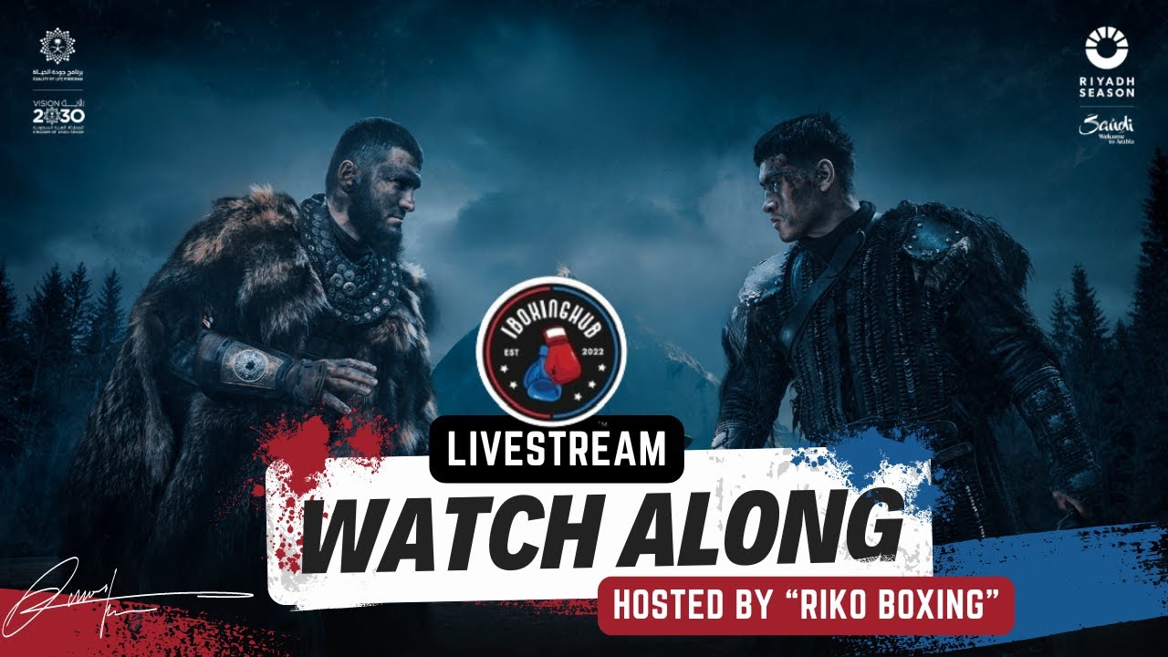 LIVE “UNDISPUTED” RIYADH SEASON WATCH ALONG PARTY HOSTED BY “RIKO ...