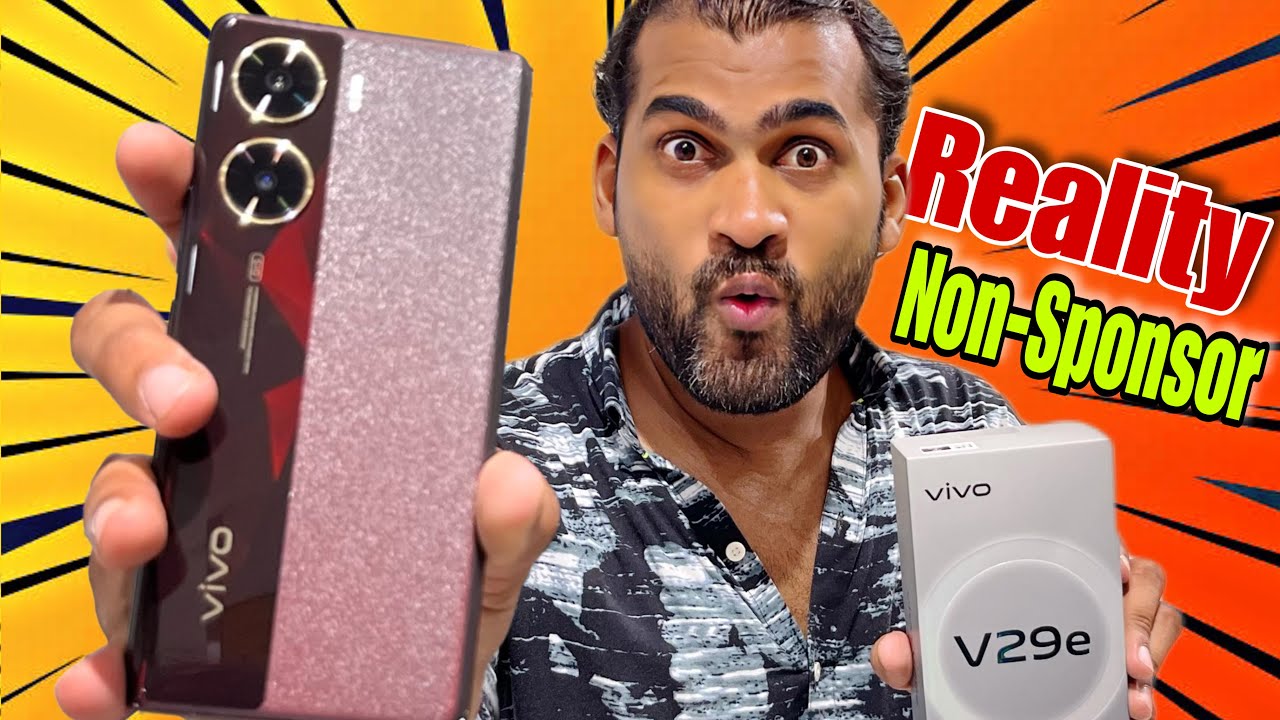 Vivo V29e Unboxing and Review - Full Explanation - YouTube